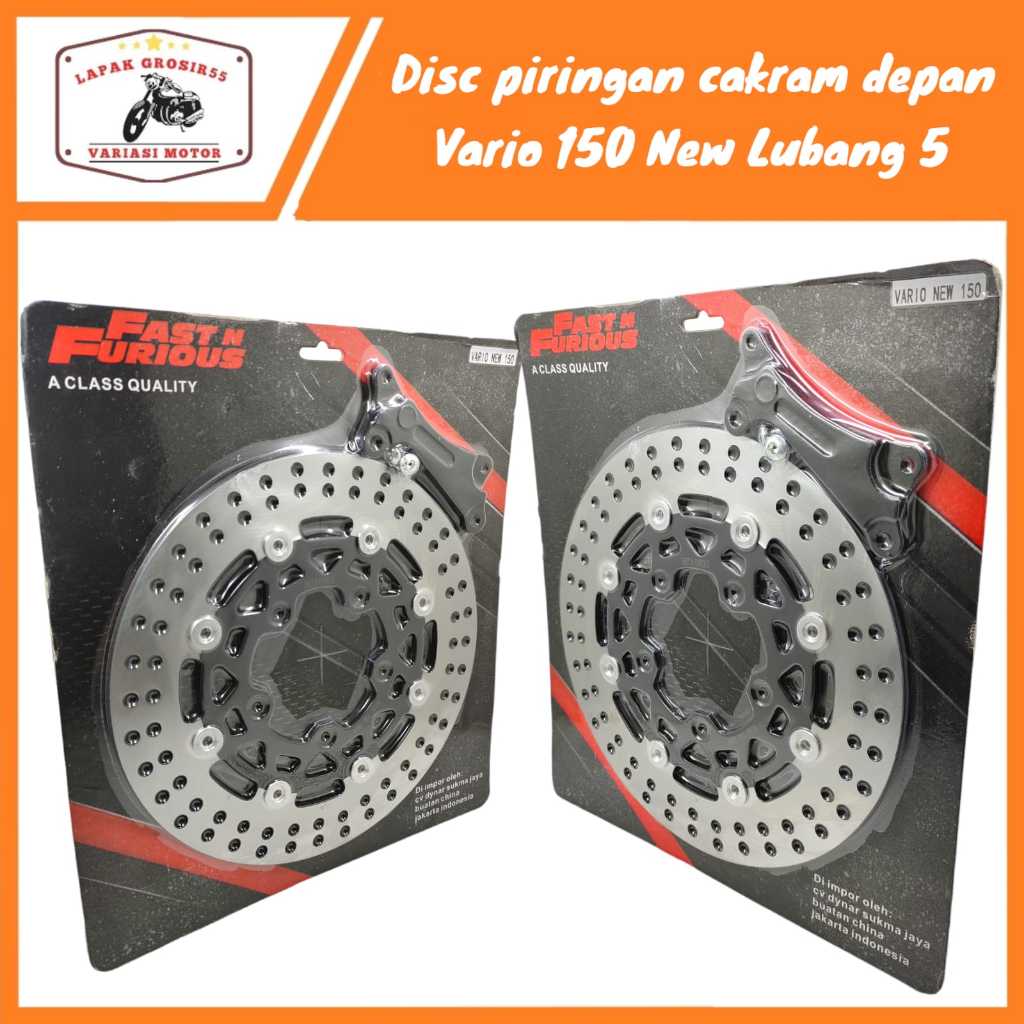 Cnc Floating disc disc hole 5 PNP Vario 150 Vario 150 Led Vario 150 New ...