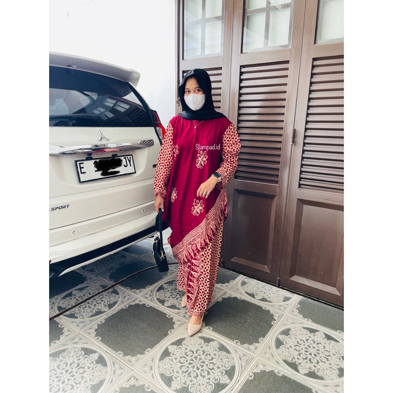 Jupri PARI BATIK SET | Shopee Malaysia