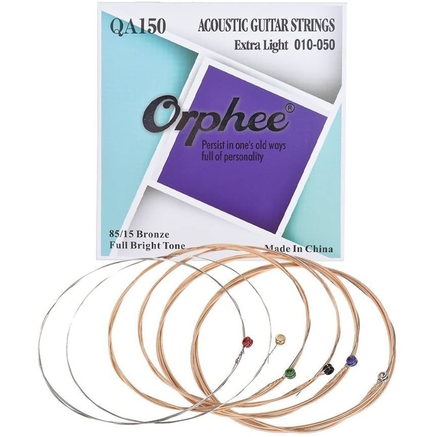 Orphee QA150 Extra Light Acoustic Guitar Strings | Shopee Malaysia