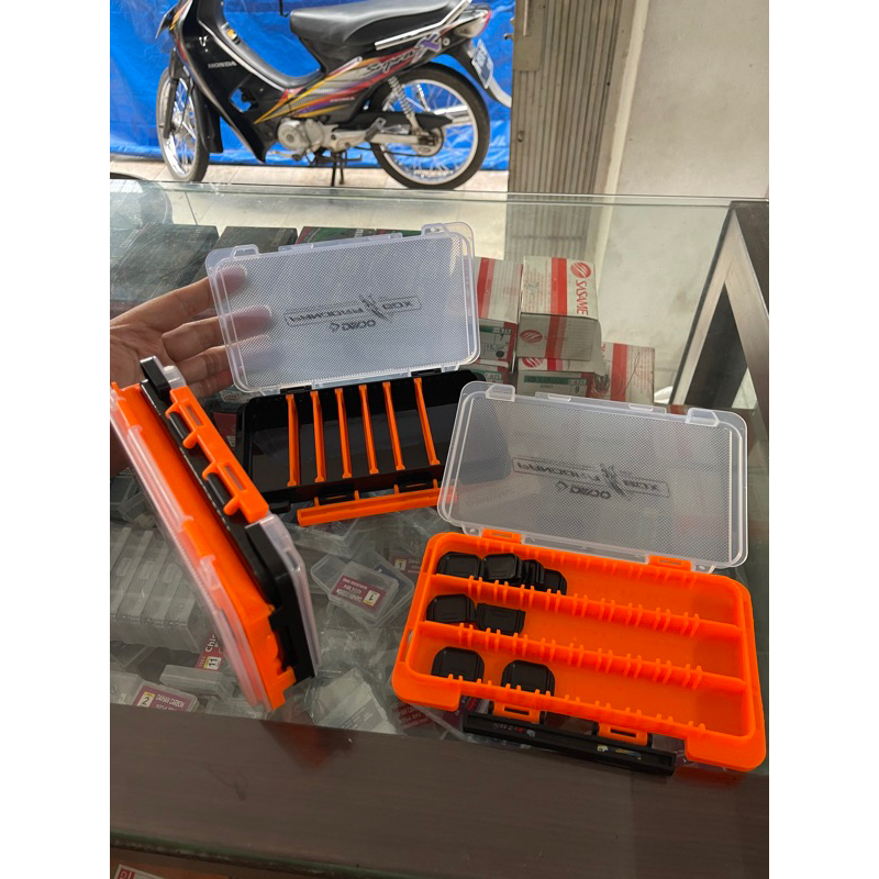 Daido Pandora Box 2 in 1 Fishing Box (stacklebox and lurebox) | Shopee ...