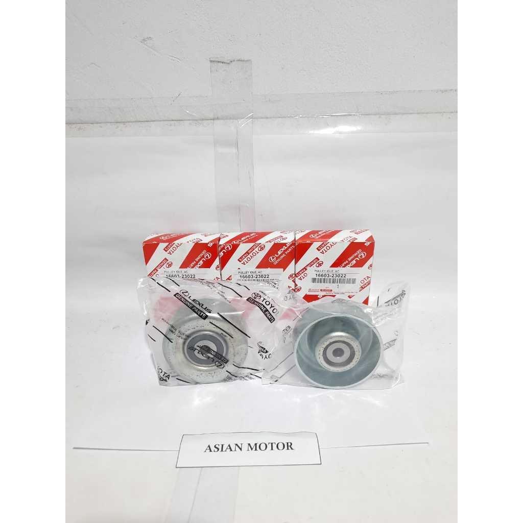 Idle PULLEY PULLEY PULI AC AVANZA 1.5 GRANDMAX RUSH TERIOS 16603-23022 ...