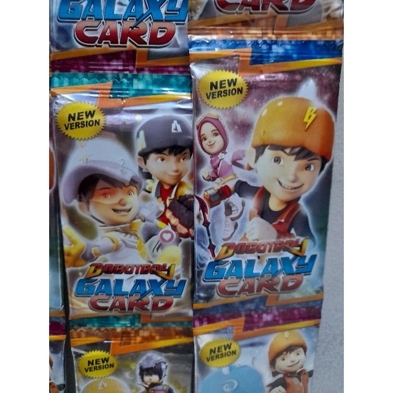 1 plan of 12 sets of boboy boboy trading cards | Shopee Malaysia