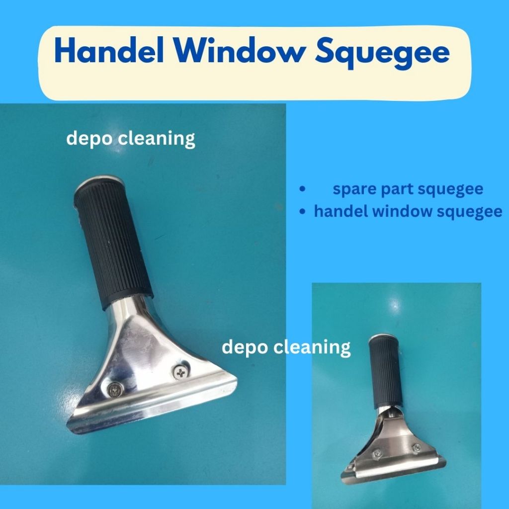 Spare Part window squegee/handel window squegee/Glass wiper Handle ...