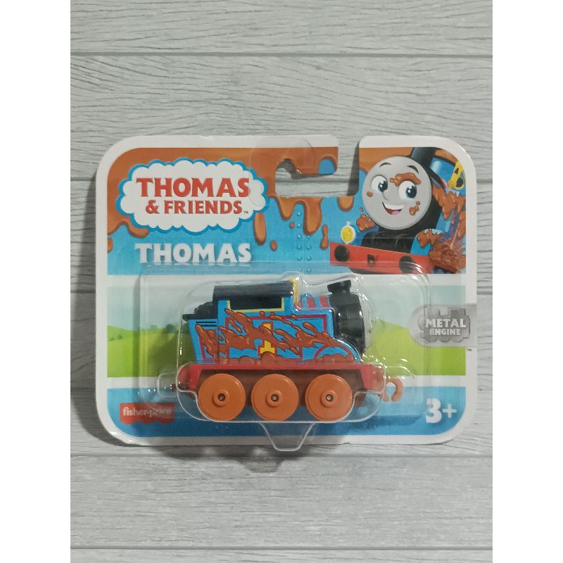 Thomas & Friends All Engine Go - Muddy Thomas | Shopee Malaysia