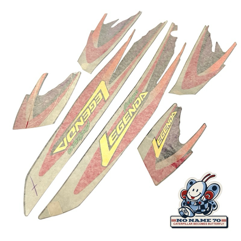 Striping Sticker Sticker List Body Sticker Honda Legend Laminate ...