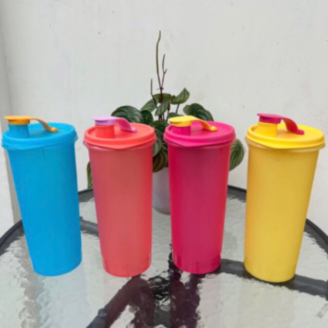 Original tupperware old school slim line/cool n fresh pitcher/handy ...