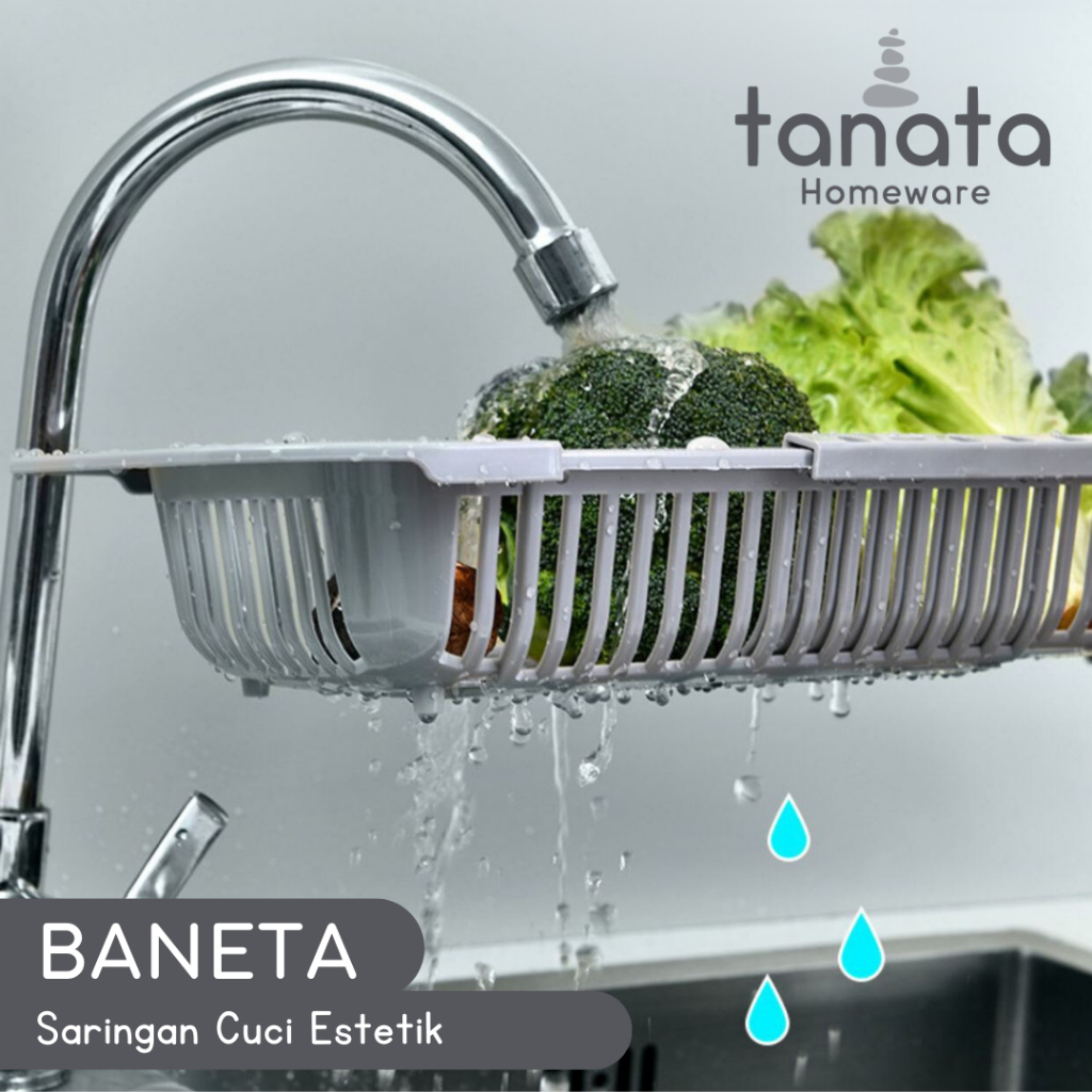 Tanata - BANETA Multifunctional Fruit Washing And Draining Vegetable And Fruit Washing Easy ...