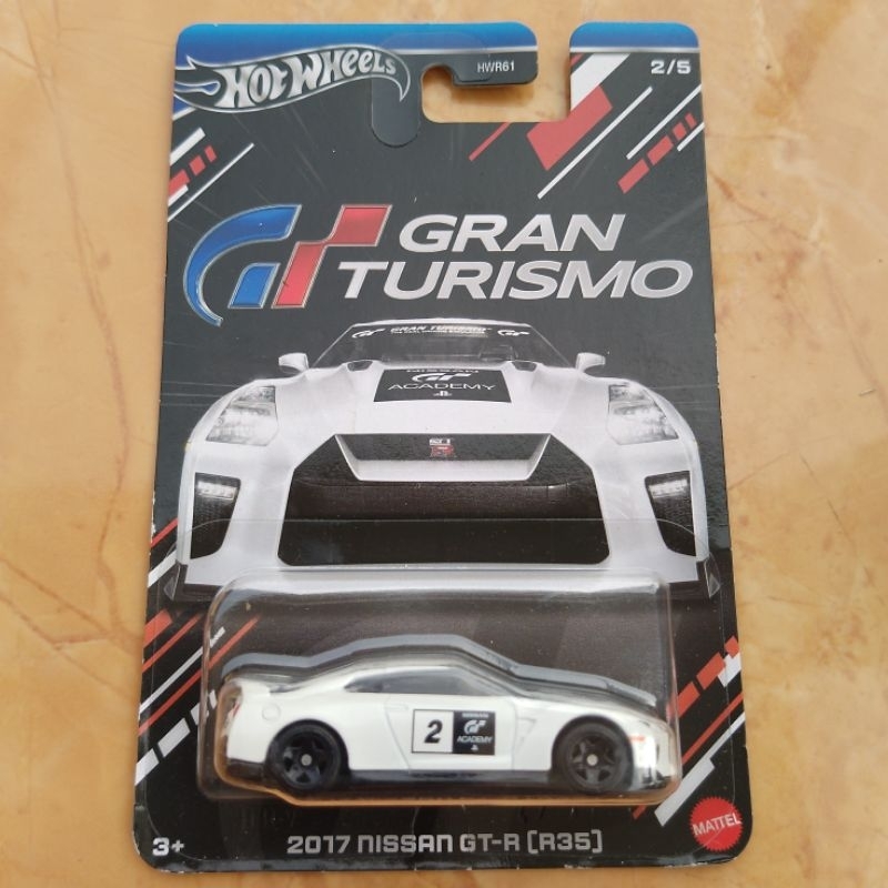 Hot Wheels 2017 NISSAN GTR R35 Gran Turismo | Shopee Malaysia