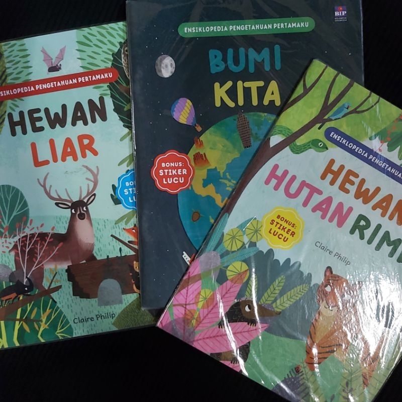 My First Encyclopedia of Knowledge ︎ Bumi Kita ︎ Forest Animals ︎ Wild ...