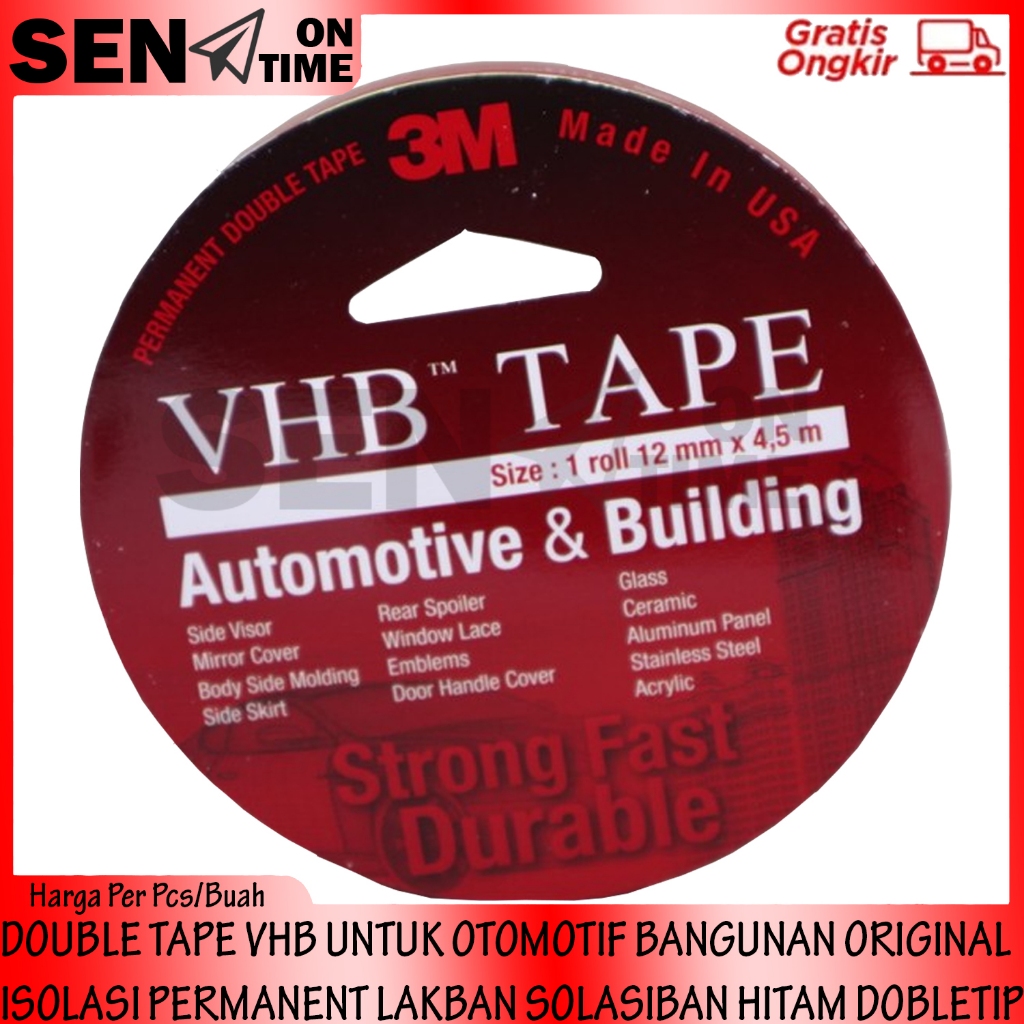 VHB TAPE DOUBLE ADHESIVE ISOLATION FOAM TAPE FOR AUTOMOTIVE ORIGINAL ...