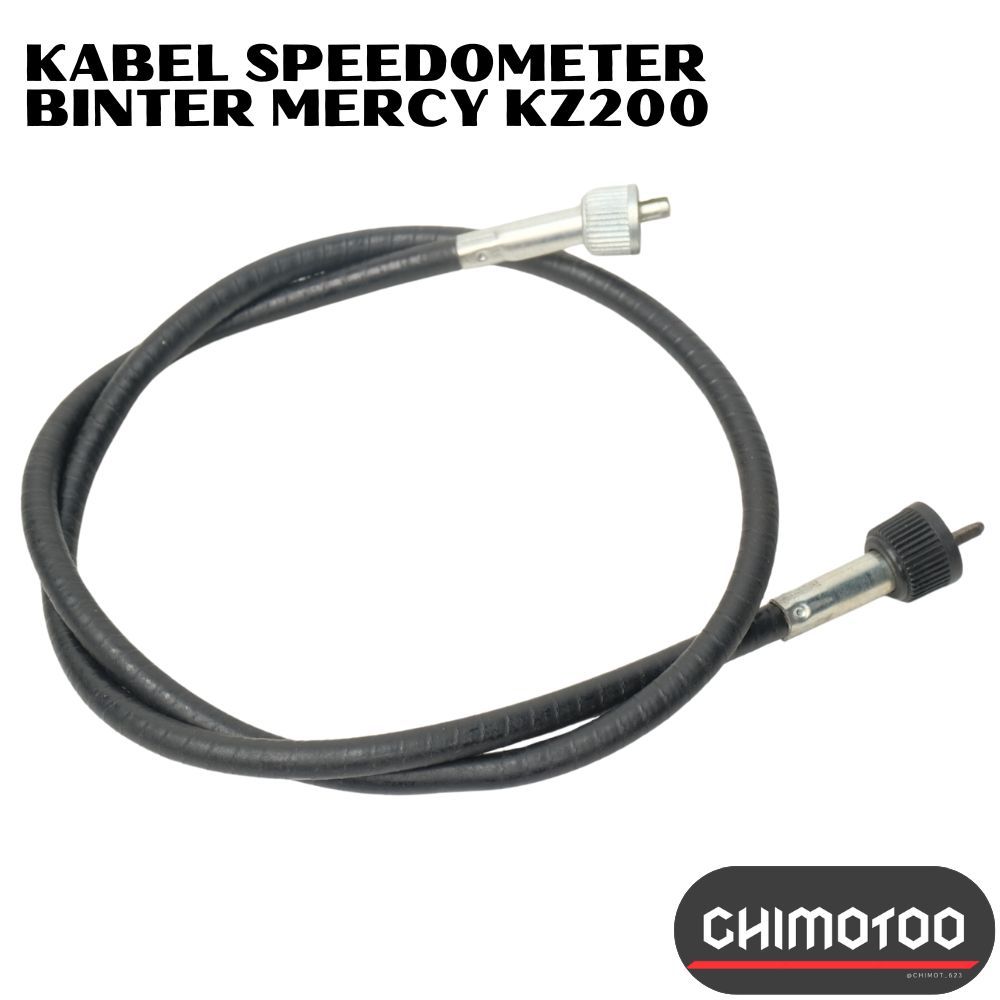 Kawasaki Binter Mercy Kz200 Kz 200 Kilometer Speedometer Speedometer ...