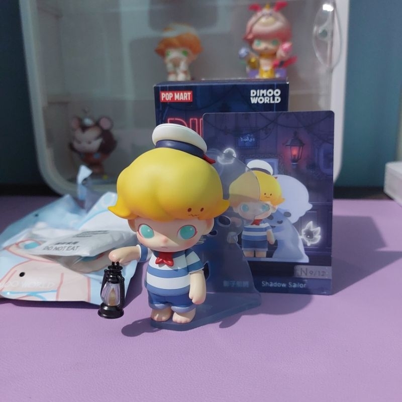 Popmart ORIGINAL SKULL PANDA/PRINCESS/DIMOO FIGURES | Shopee Malaysia