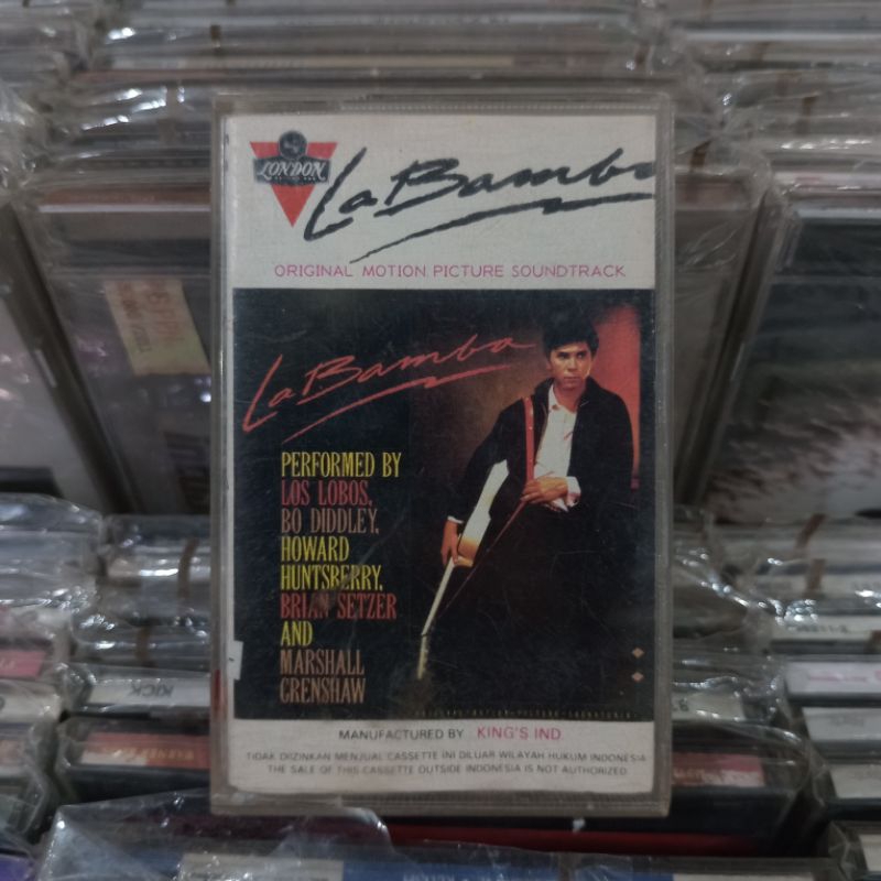Original Various Artist Cassettes - OST La Bamba | Shopee Malaysia
