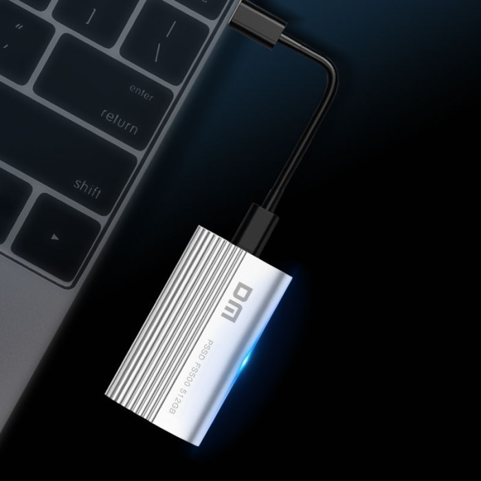 Ssd External/External DM FS500 SSD Portable DM FS 500 256/512gb/1tb ...