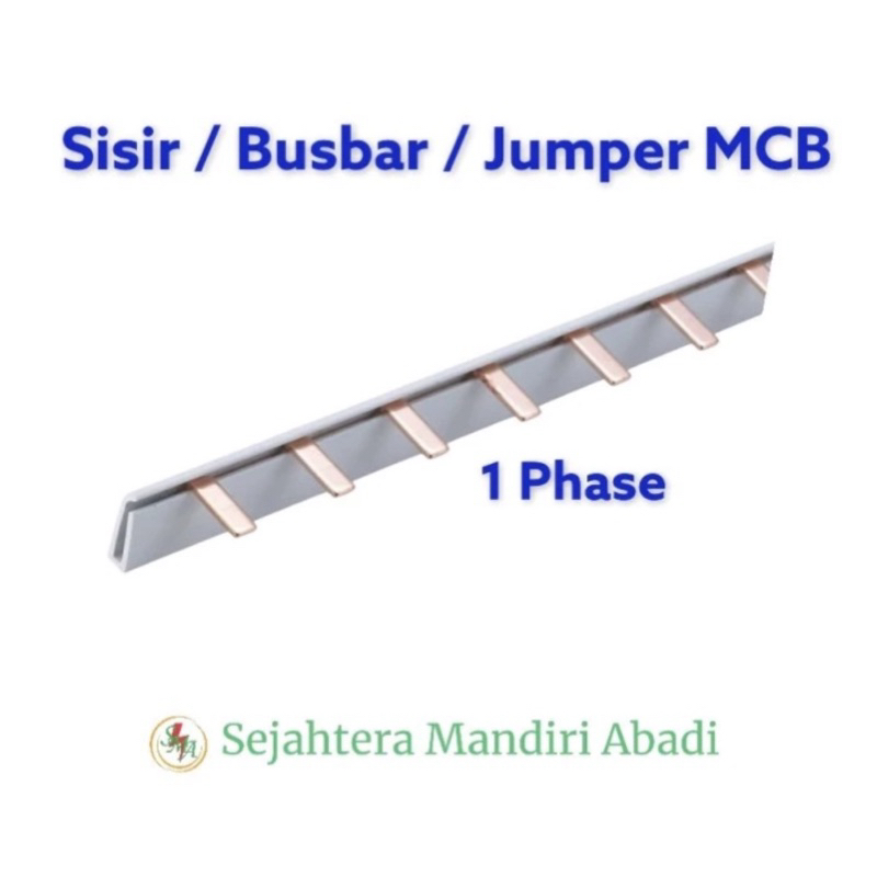Mcb Comb Rail 1Phase Busbar Jumper MCB 1P | Shopee Malaysia