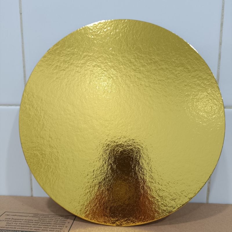 Gold Tart Base / Cake Board / Cake Base / Round & Square | Shopee Malaysia