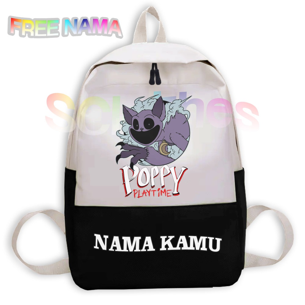 Monster Catnap Poppy Playtime School Backpack | Shopee Malaysia