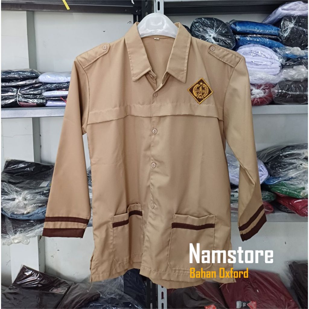Long Sleeve Alert Elementary School Scout Uniform / Long List for ...