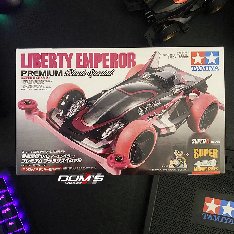 TAMIYA 95362 LIBERTY EMPEROR BLACK SPECIAL - SUPER 2 CHASSIS - SUPER ...