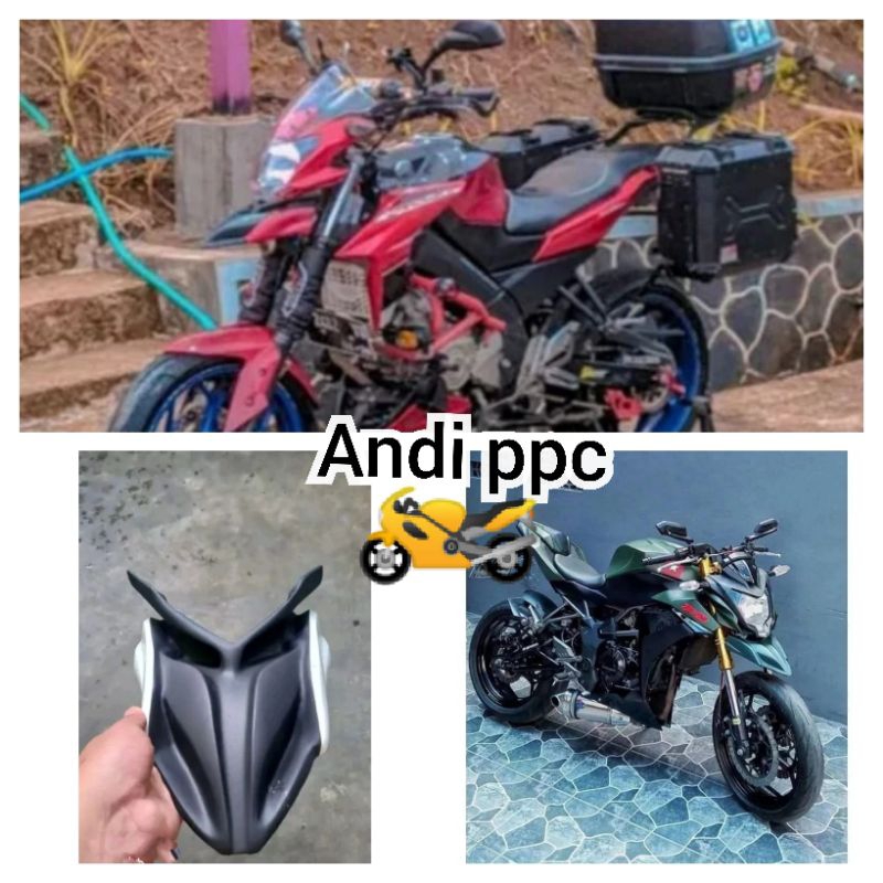 Front Fender model Ducati supermoto PNP Yamaha FZ150 xabre mt15 ...