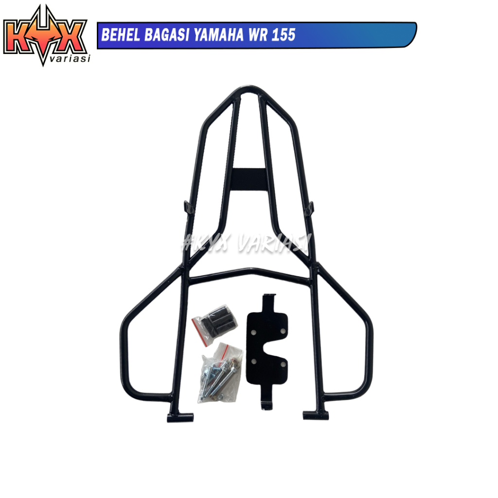 Stirrup Yamaha WR155 Rear Iron Shelf Bracket WR155 | Shopee Malaysia