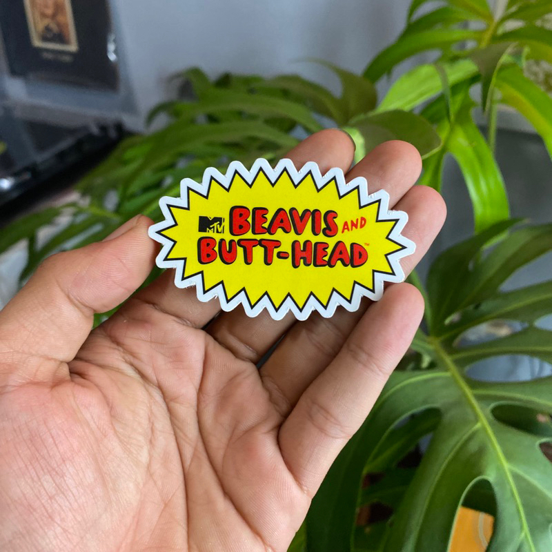 HP Beavis and butt-head stickers / aesthetic stickers / tumblr stickers ...