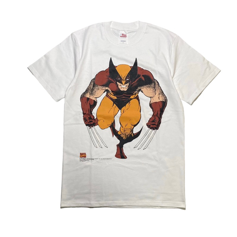 Wolverine - Marvel Comics | White - Comic Clothes | Shopee Malaysia