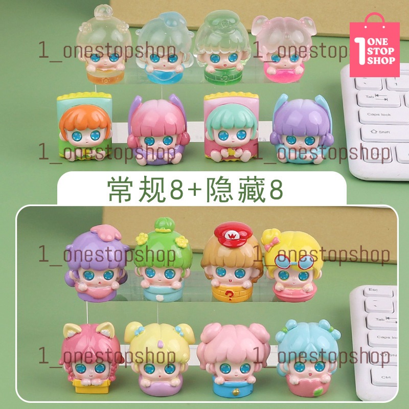 Mini Momo Moe Variety Girl Figure Blind Box | Shopee Malaysia