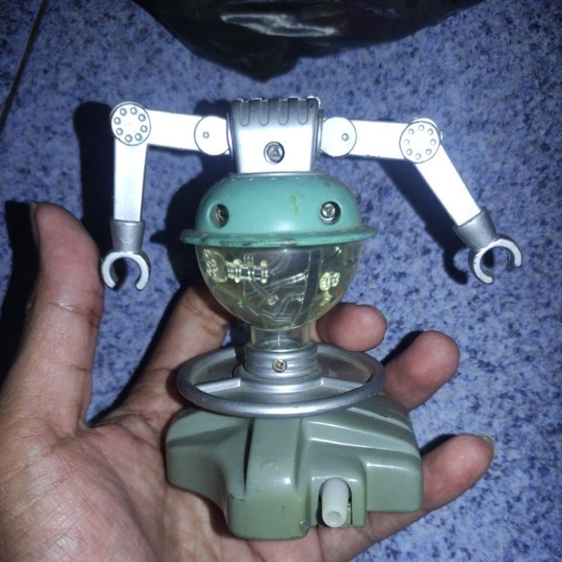 Figure Flubber Movie Weber Robot Disney Mcd Happy meal McDonalds ...