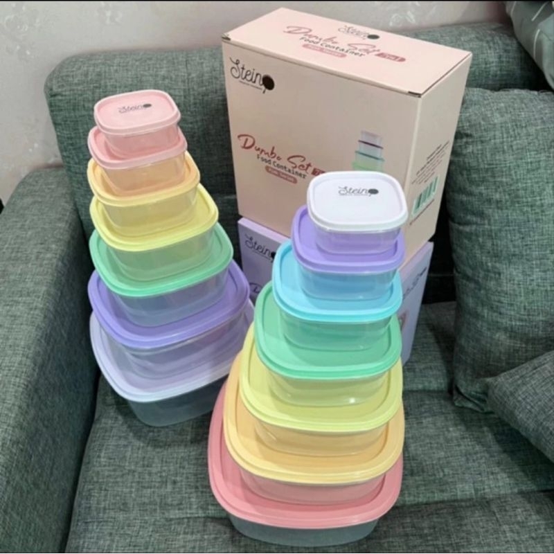 Dumbo Food Container Stack Contents 7 | Shopee Malaysia