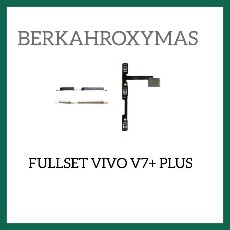 TOMBOL Outer Button Power On Off Volume Fullset Flexible Flexible Power ...