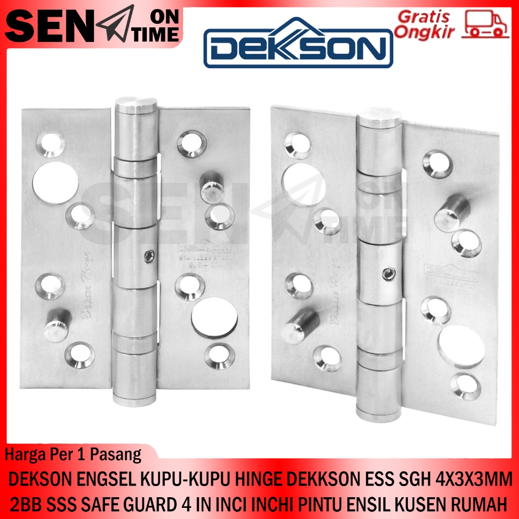 KAYU Ess SGH 4X3X3MM 2BB SSS [Sale] Butterfly HINGE DEKKSON SAFE GUARD ...