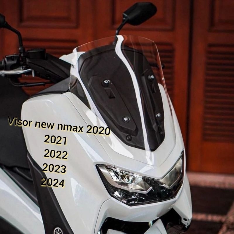 Visor windshield yamaha new Nmax 2020 2021 2022 2023 2024 | Shopee Malaysia