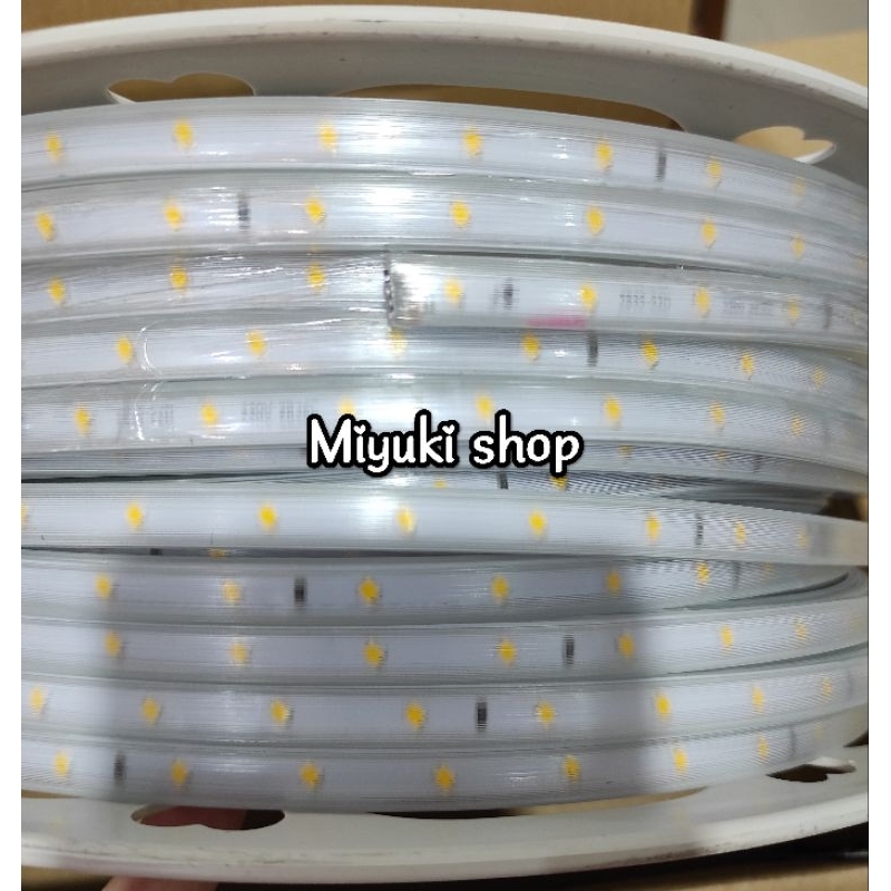 Yellow LED hose light (price per meter) | Shopee Malaysia