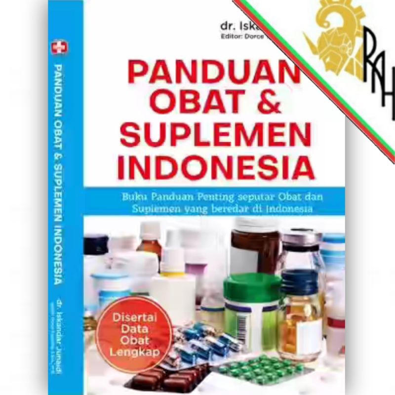Original Book Of Indonesian Medicine And Supplement Guidelines ...