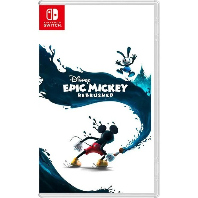 Nintendo Switch Disney Epic Mickey Rebrushed | Shopee Malaysia