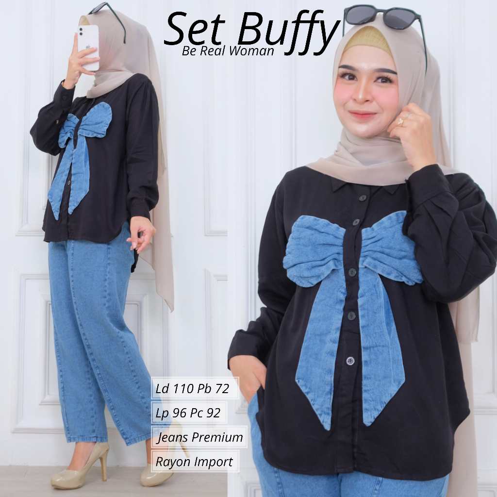 Real BUFFY WOMEN'S SET FOR WEIGHT 50 TO 70 KG | Shopee Malaysia