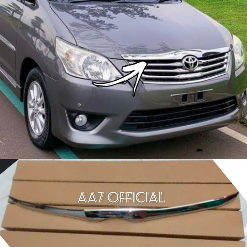MESIN List Of innova grand 2012 2013 2014 2015 Hood Hood | Shopee Malaysia