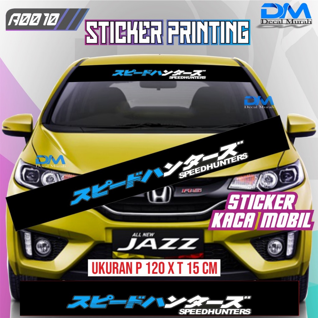 Bismillah MUGEN TRD PERFORMANCE JDM CAR WINDSHIELD STICKER | Shopee ...