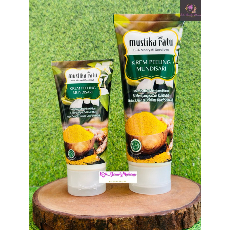 Mustika RATU Cream PEELING MUNDISARI | Shopee Malaysia