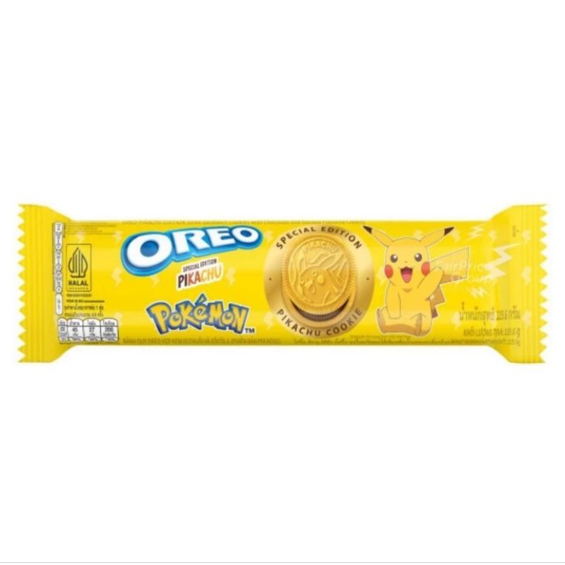 Oreo Pokemon Biscuit Banana 119g | Shopee Malaysia