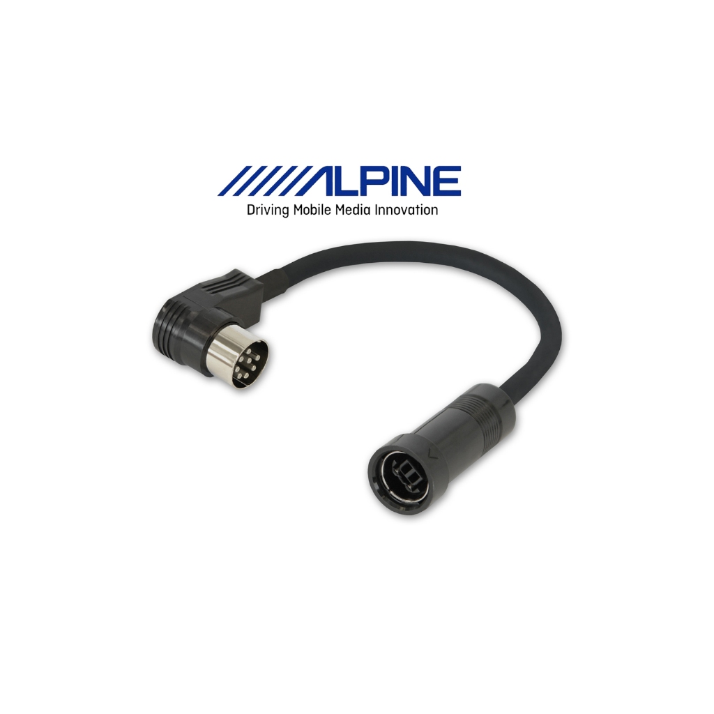 Alpine KCA-130B Ionbus to MBUS Ai Net Connector Cable | Shopee Malaysia