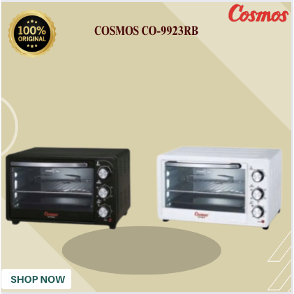 Cosmos ELECTRIC OVEN CO-9923RB 23L/CO9923RB/CO9923 RB/CO 9923RB/CO-9923 ...