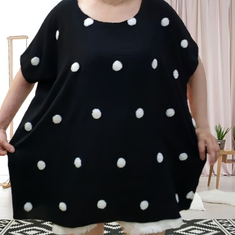 !!Big SIZE BAJU WOMEN LD 142-145 CM SUPER JUMBO SIZE XXXXL JUMBO TOP ...