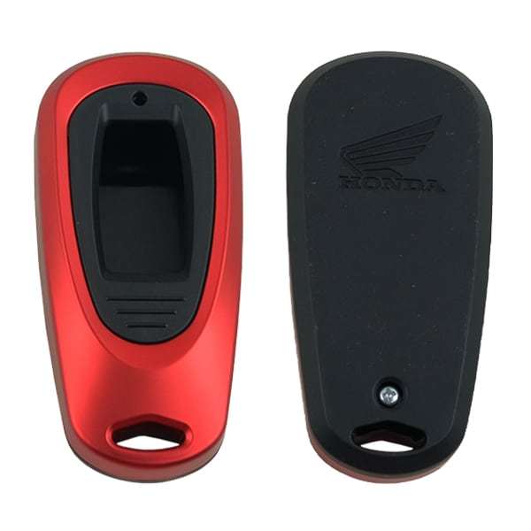 MERAH Remote Key Cover Accessories (Smart Key Remote Cover) Red - Honda ...