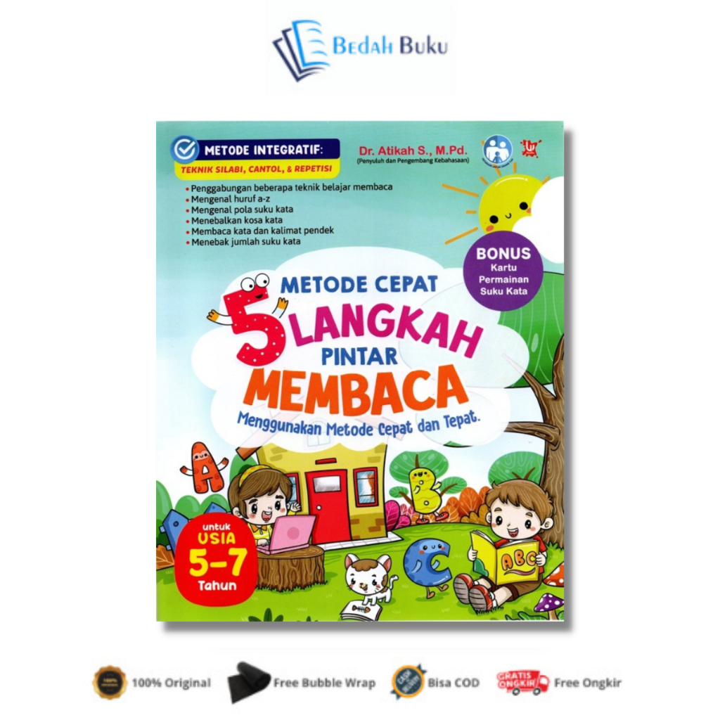 Quick Method Book 5 Steps to Smart Reading - Wahyu Media | Shopee Malaysia