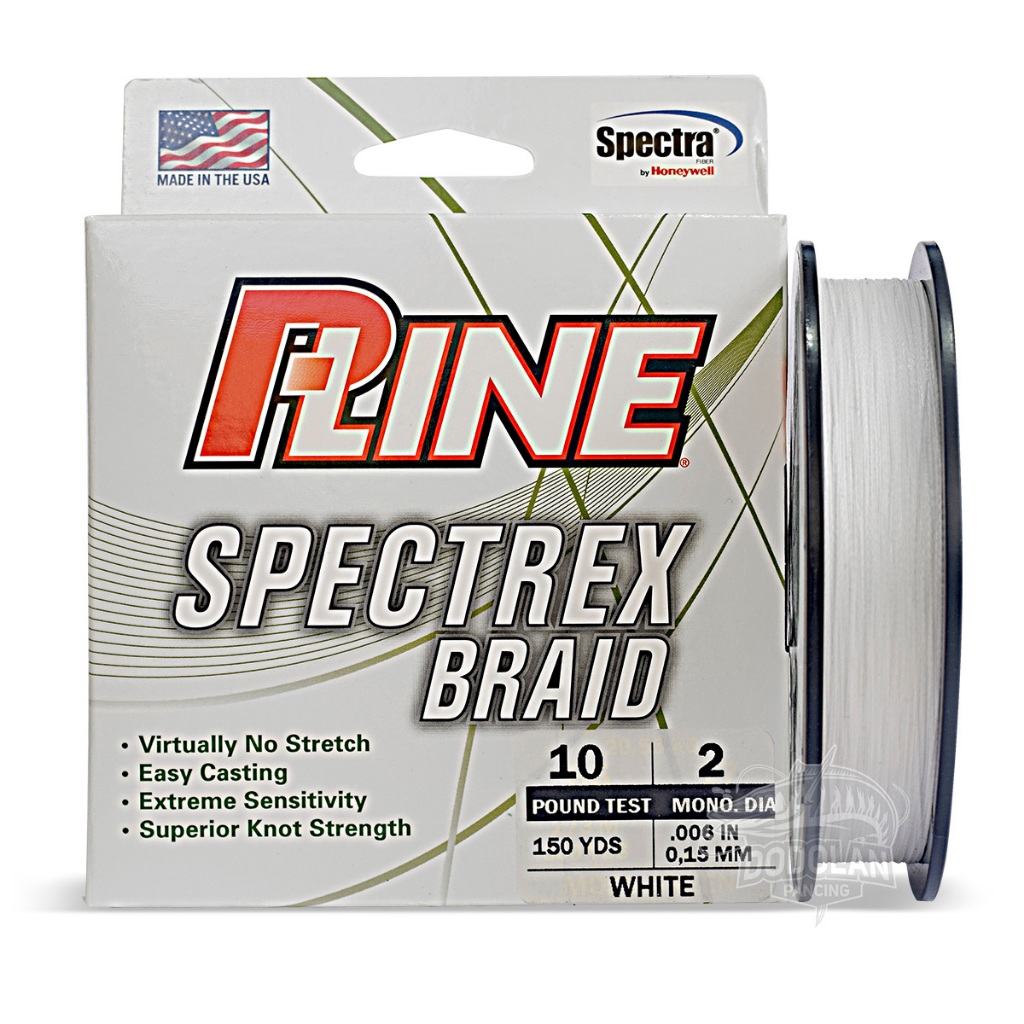 Pe P-Line Spectrex Braid 150 YDS String Choose the Size of Fishing ...