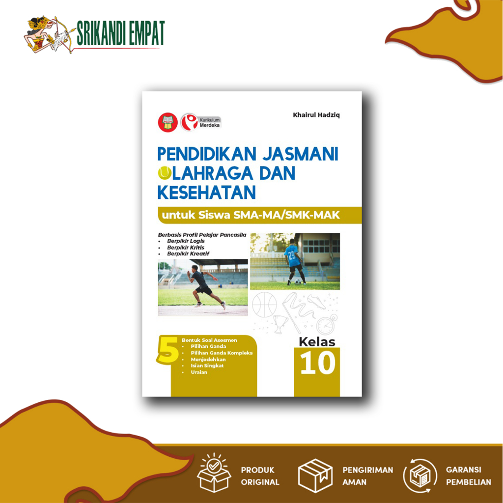 High School-MA/SMK-MAK-MAK Sports And Health Education Book For 10th ...