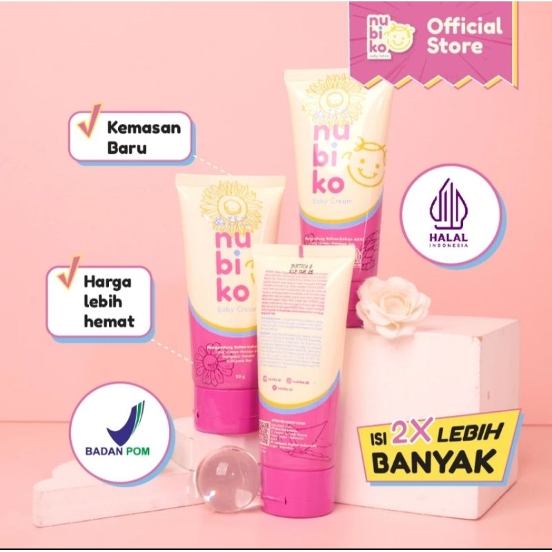Nubiko Baby Cream (To Treat Scars on Children) | Shopee Malaysia