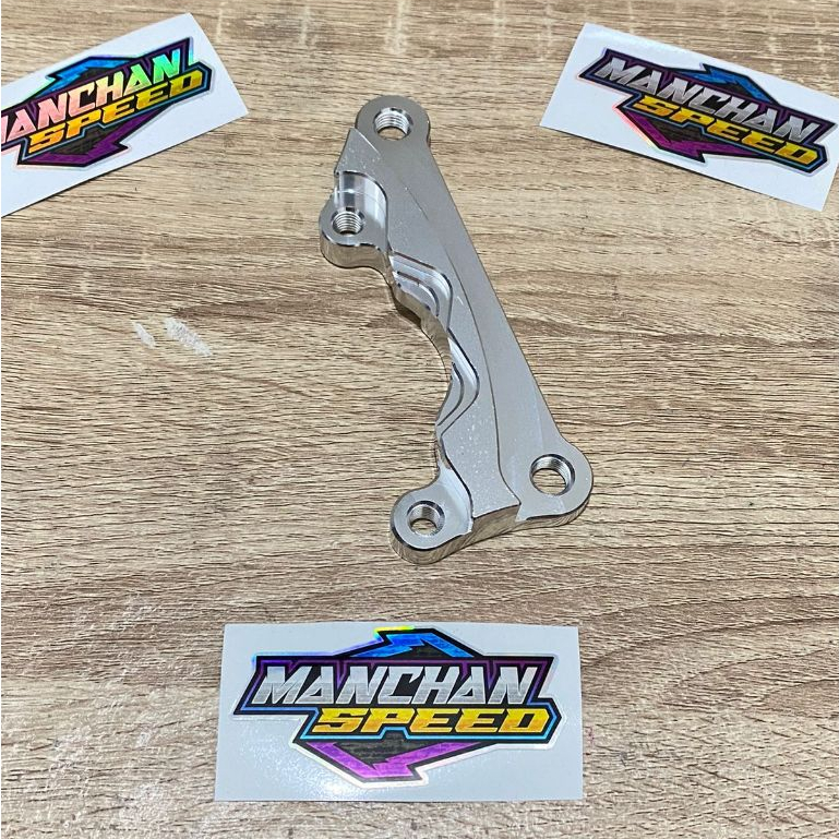 Manchan Speed - Rear DISC Caliper Bracket NMAX OLD NEW 2 PISTON 2P BIG ...